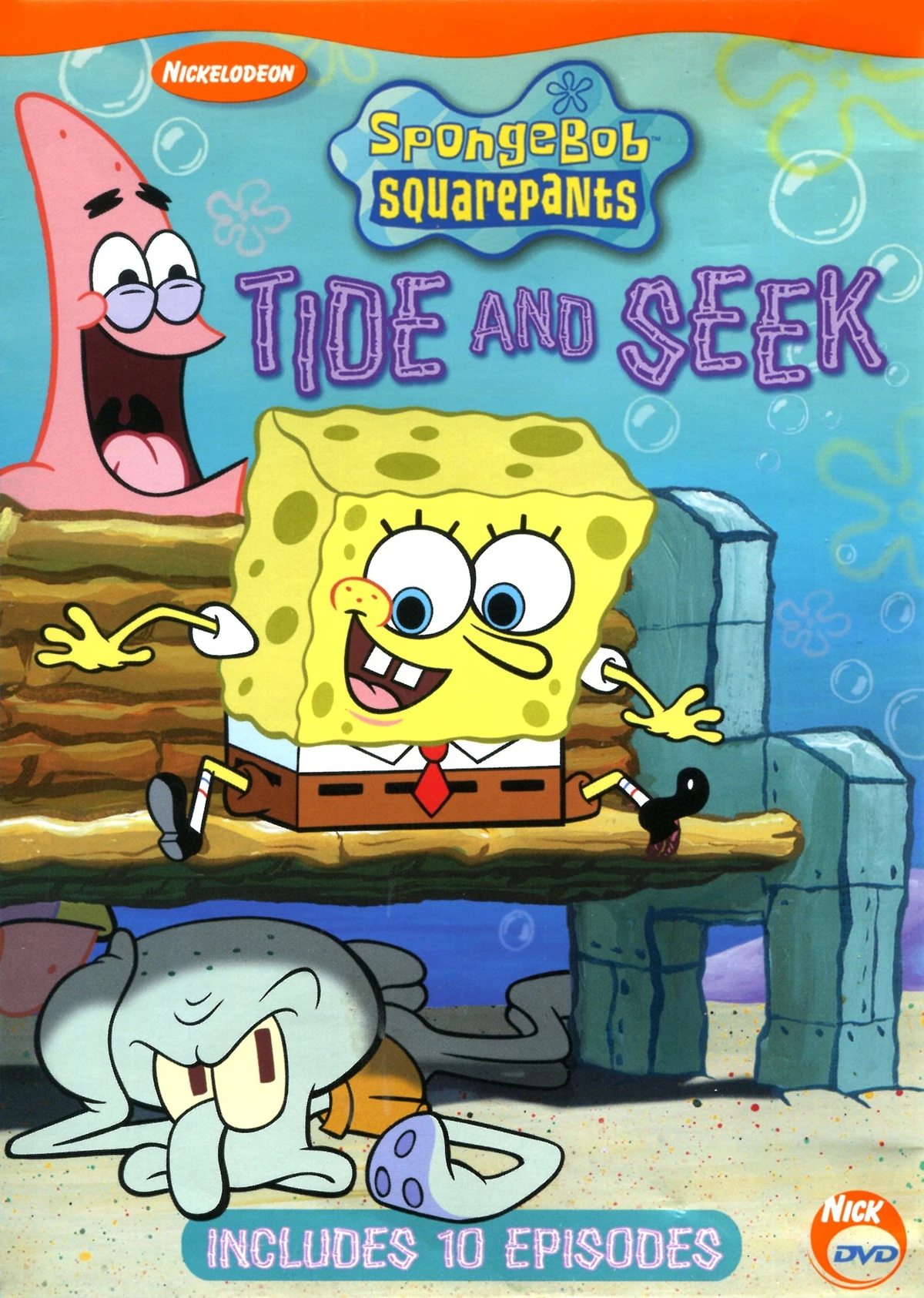 Tide and Seek (DVD) | Encyclopedia SpongeBobia | Fandom