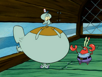 Spongebob Squarepants Squidtastic Voyage