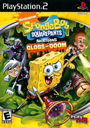 SpongeBob SquarePants featuring Nicktoons Globs of Doom Encyclopedia SpongeBobia Fandom