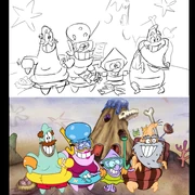 The Prehistoric Patrick Star Show | Encyclopedia SpongeBobia | Fandom