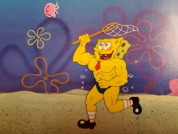 Spongebob Muscle Arms Bar