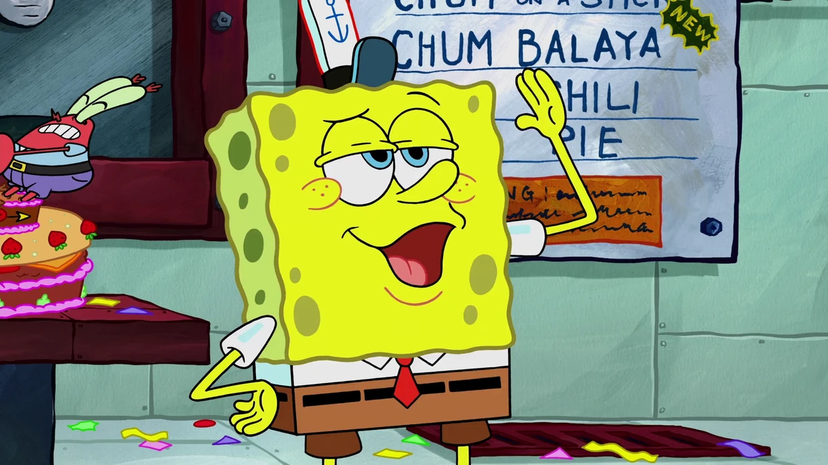 Secret formula anniversary cake/gallery | Encyclopedia SpongeBobia | Fandom