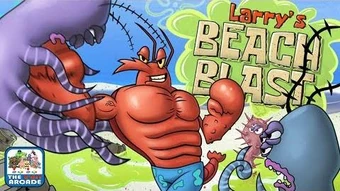 larry the lobster spongebob coloring page