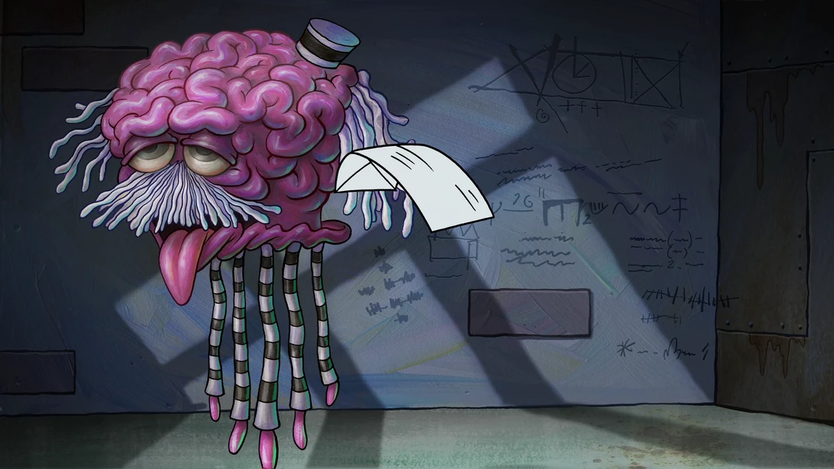 Einstein | Encyclopedia SpongeBobia | Fandom