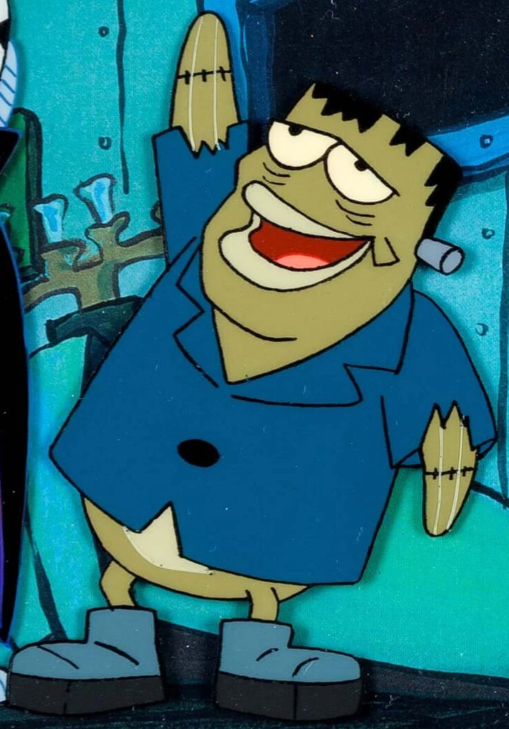 Spongebob Frankenstein