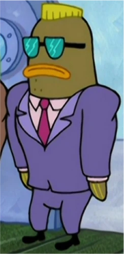 Bodyguard | Encyclopedia SpongeBobia | Fandom
