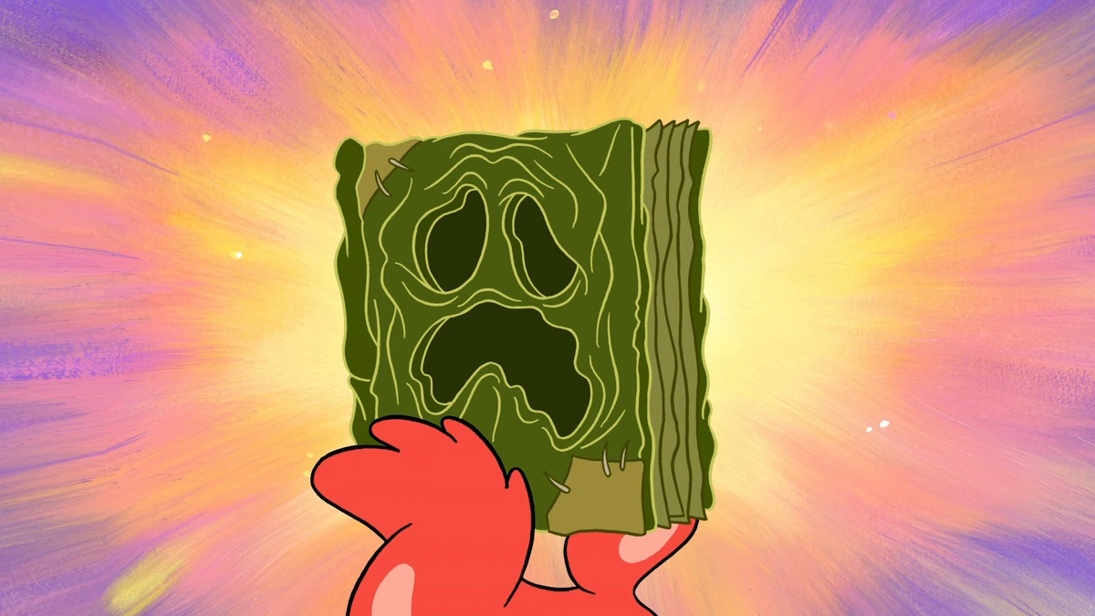 Magical spell book | Encyclopedia SpongeBobia | Fandom