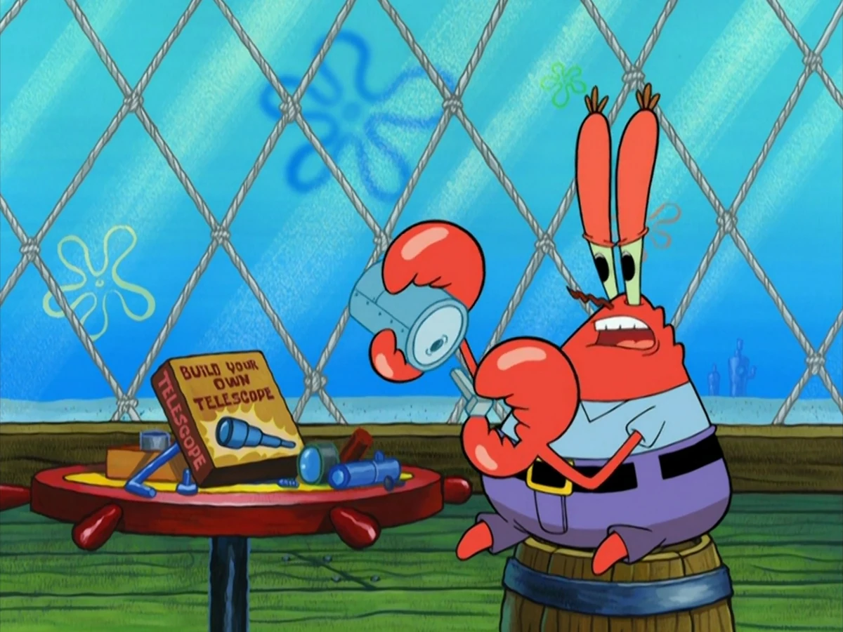 Build Your Own Telescope/gallery | Encyclopedia SpongeBobia | Fandom
