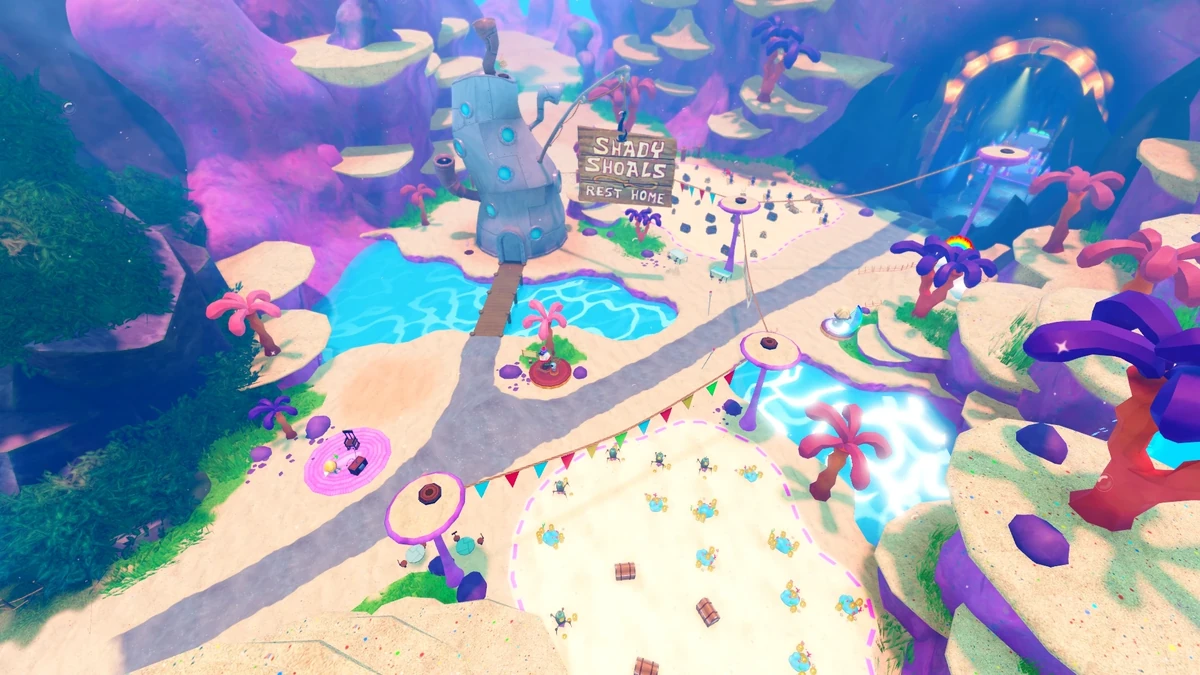 Shady Shoals and Mermalair (SpongeBob Simulator) | Encyclopedia ...