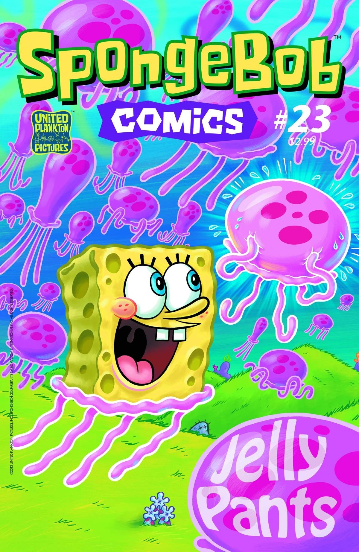 SpongeBob Comics No. 23 | Encyclopedia SpongeBobia | Fandom