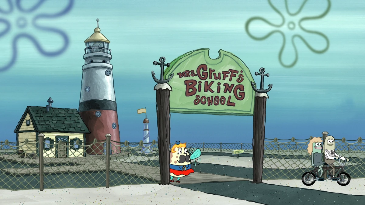 Mrs. Gruff's Biking School | Encyclopedia SpongeBobia | Fandom