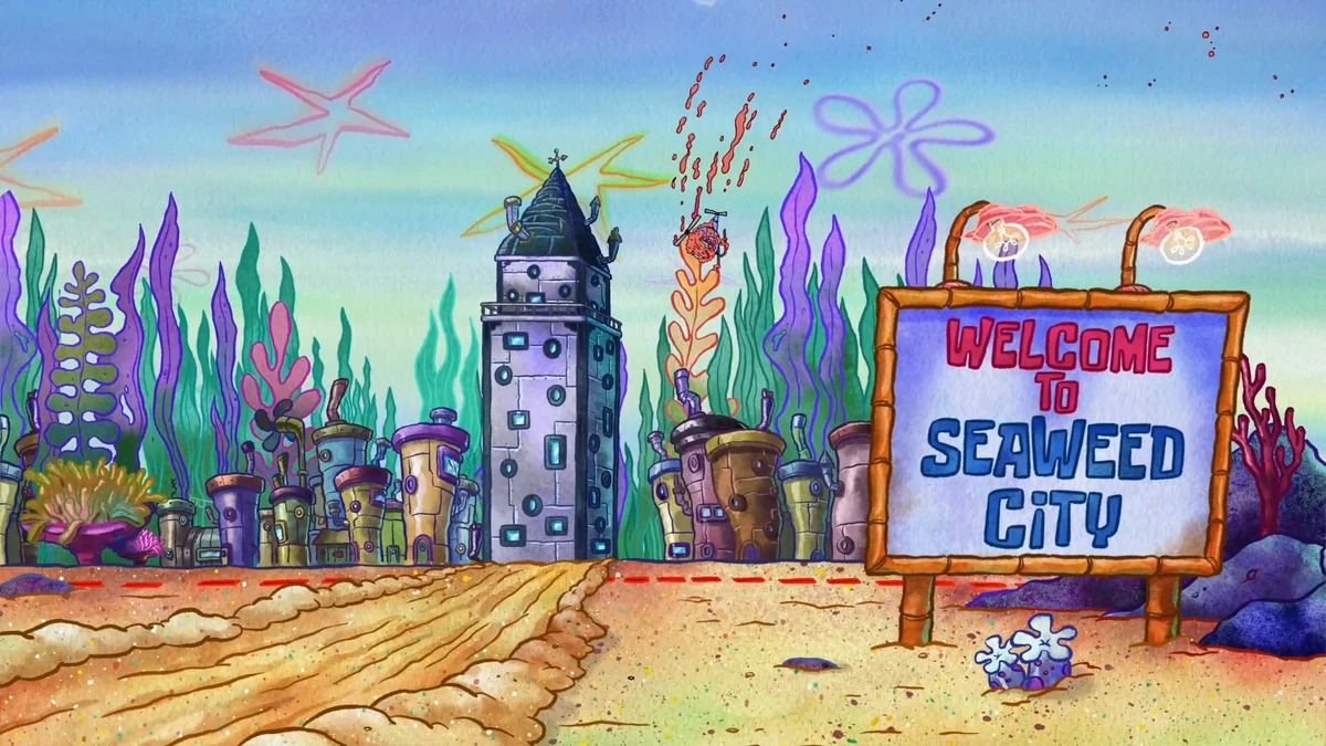 Seaweed City | Encyclopedia SpongeBobia | Fandom