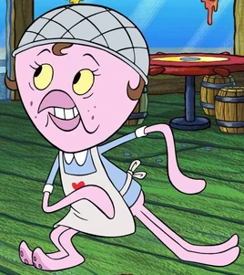 Lunch Lady Lenore | Encyclopedia SpongeBobia | Fandom