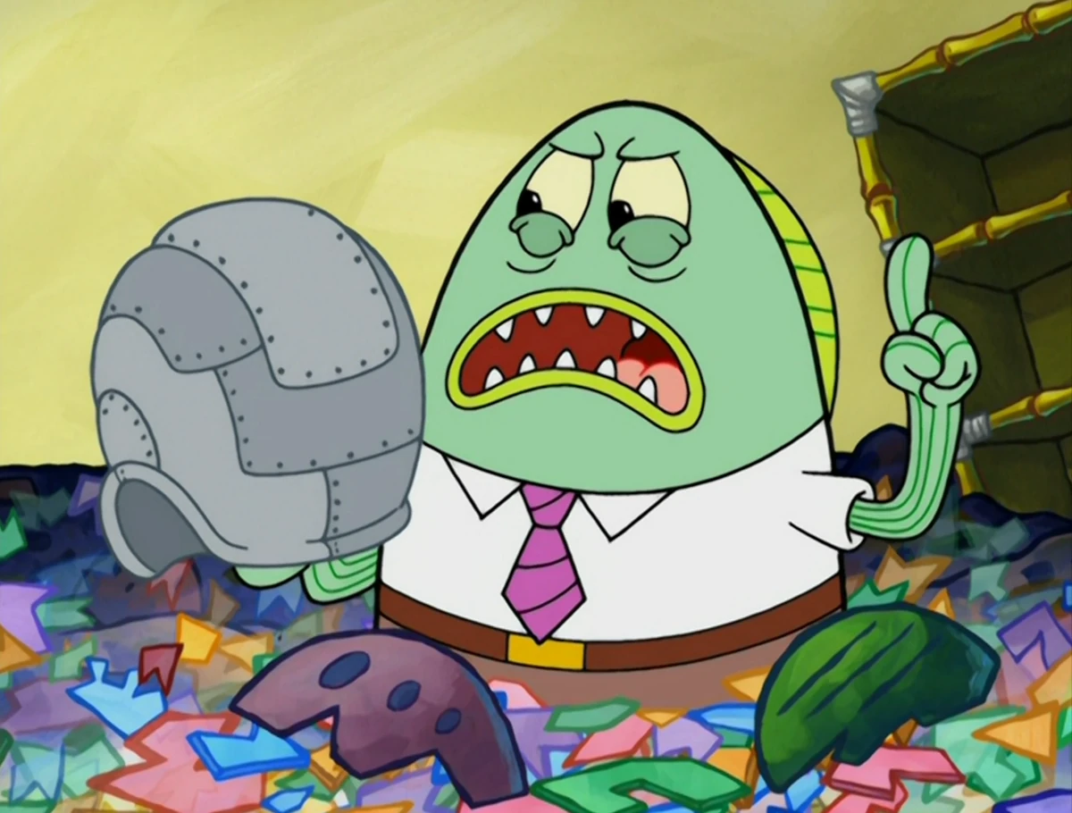 Certified indestructible shell | Encyclopedia SpongeBobia | Fandom