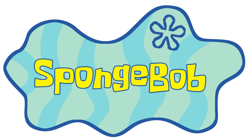 Spongebob Squarepants Logo Blank