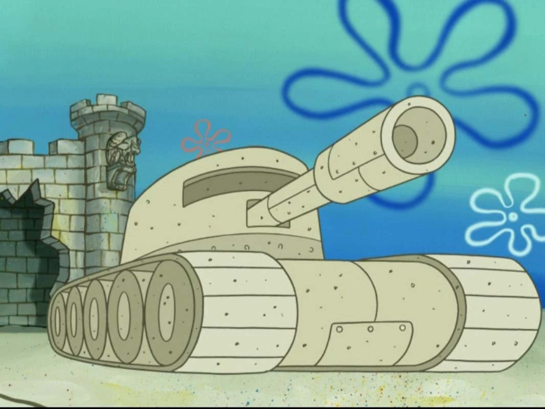 SpongeBob's sand tank | Encyclopedia SpongeBobia | Fandom