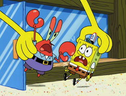 Spongebob Krusty Krab Playset