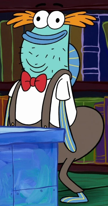 Clerk (Necro-Nom-Nom-Nom-I-Con) | Encyclopedia SpongeBobia | Fandom