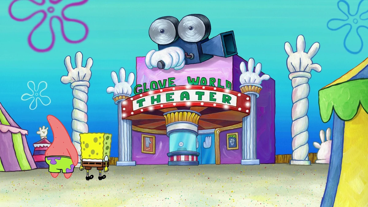 Glove World Theater/gallery | Encyclopedia SpongeBobia | Fandom