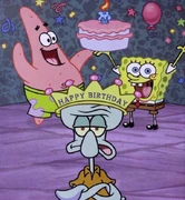 Happy Birthday, Squidward! (book)/gallery | Encyclopedia SpongeBobia ...