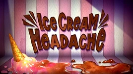 Ice Cream Headache | Encyclopedia SpongeBobia | Fandom
