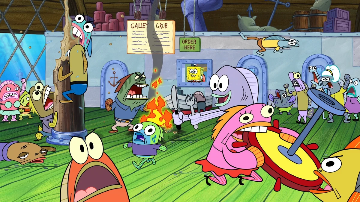 Poison fish/gallery | Encyclopedia SpongeBobia | Fandom