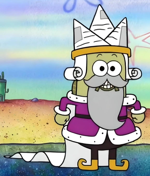 Newspaper King | Encyclopedia SpongeBobia | Fandom