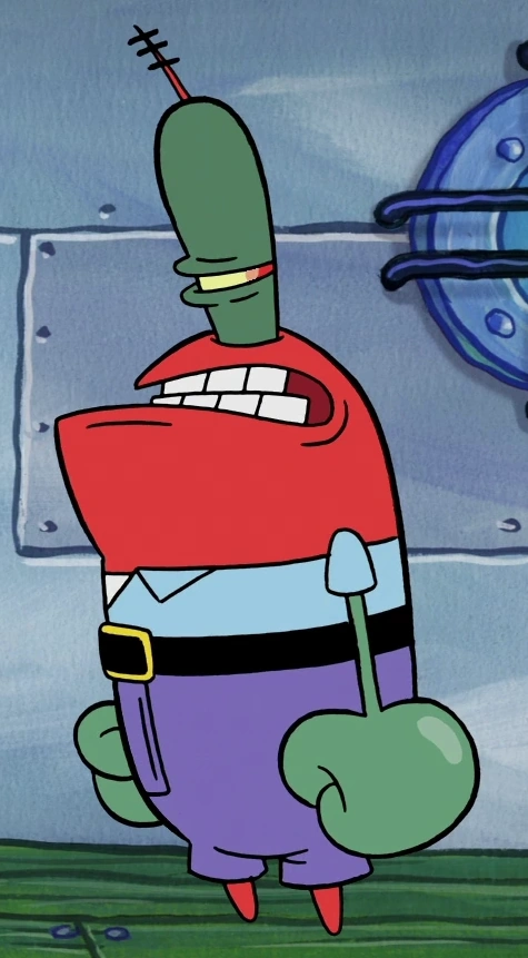 Red PlanKrab | Encyclopedia SpongeBobia | Fandom