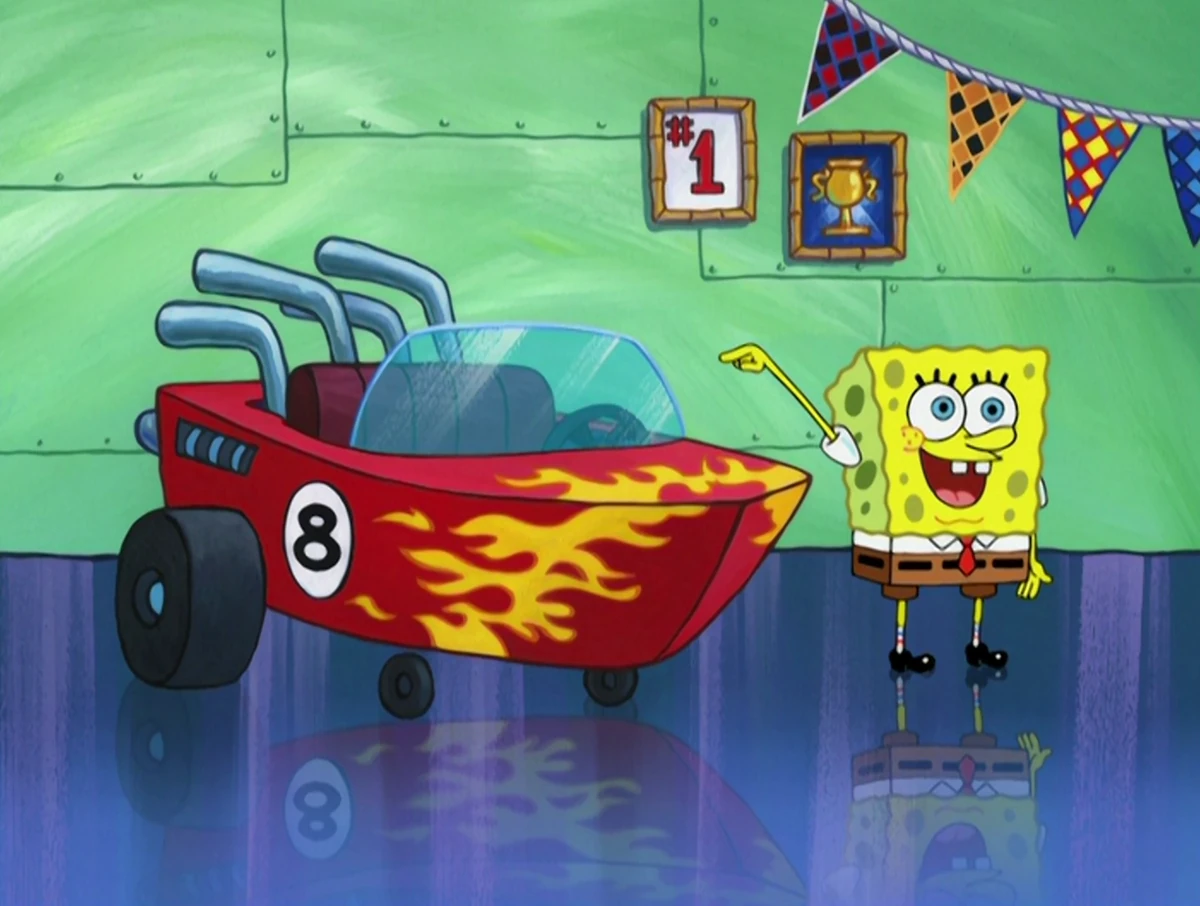 Baytona Classic/gallery | Encyclopedia SpongeBobia | Fandom