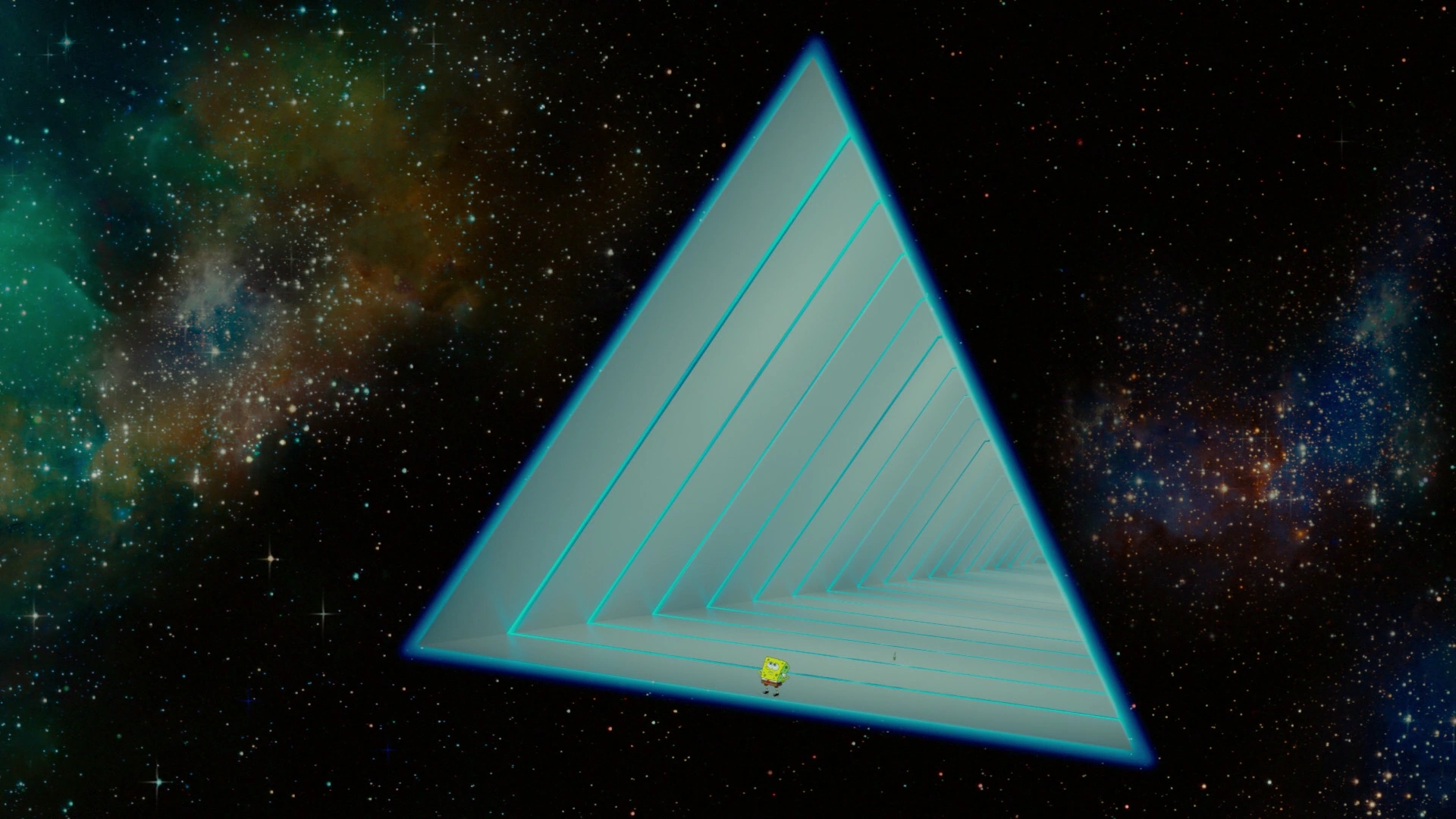 triangle spacecraft