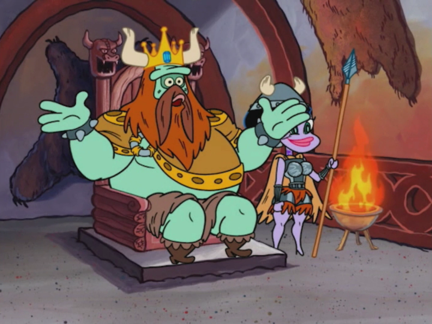 Spongebob Dear Vikings