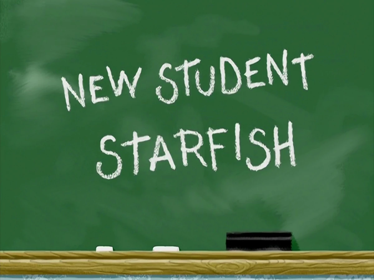 New Student Starfish | SpongeBob SquarePants Wiki | Fandom