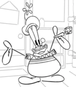spongebob mr krabs coloring pages