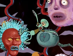 Spongebob Fly Of Despair