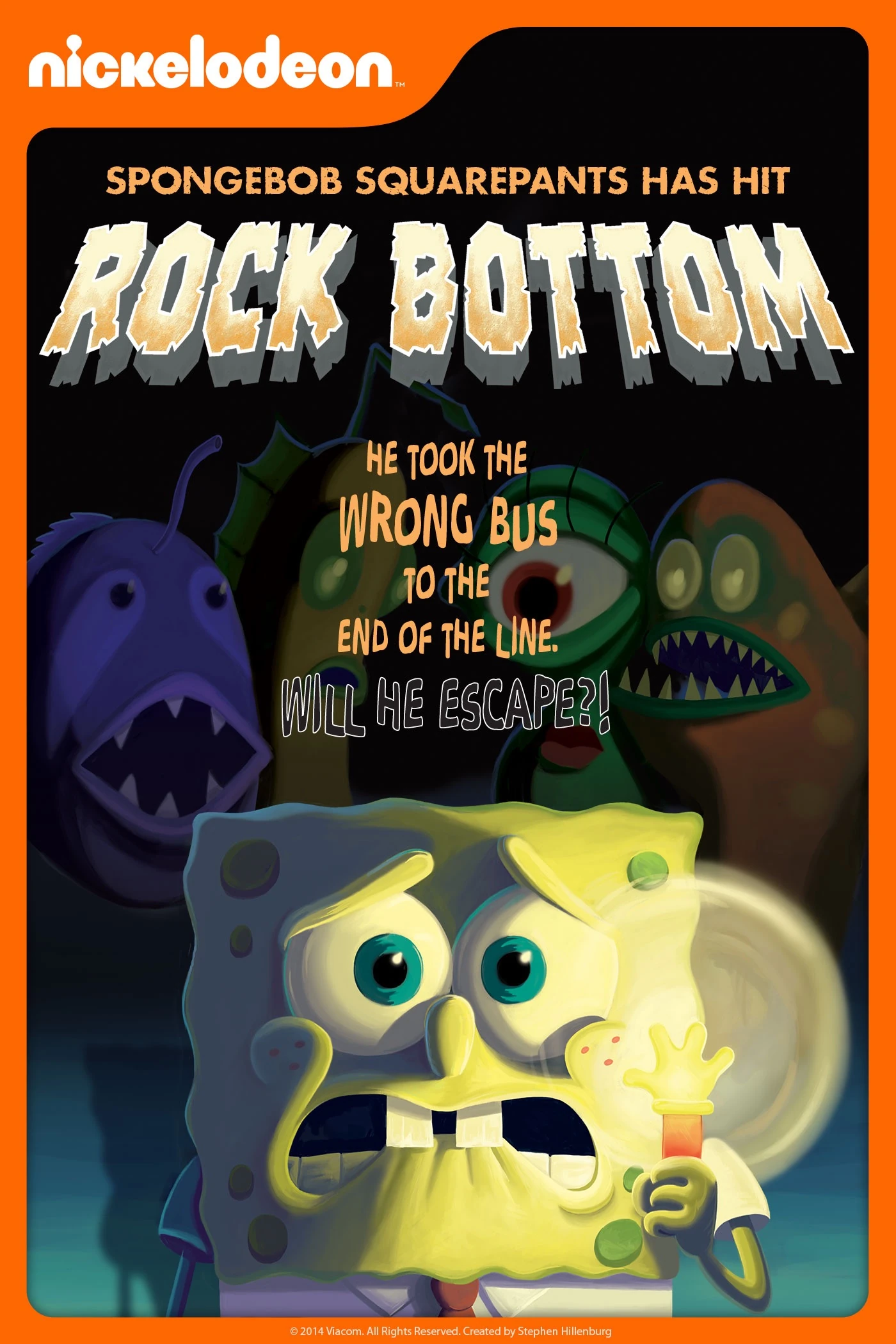 SpongeBob SquarePants Has Hit Rock Bottom | Encyclopedia SpongeBobia ...