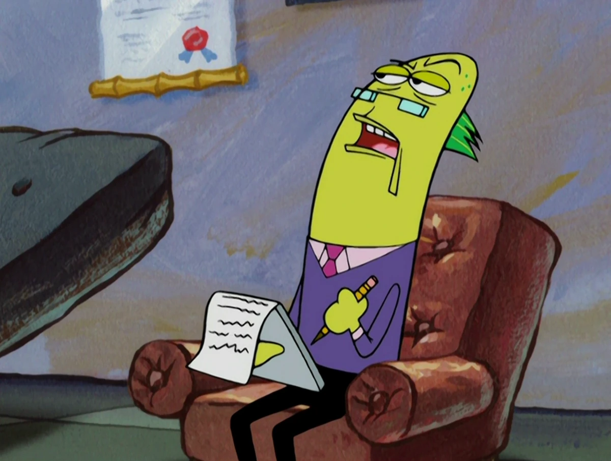 Therapist/gallery | Encyclopedia SpongeBobia | Fandom