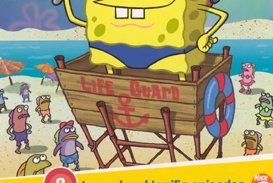 Spongebob Squarepants Spongeguard On Duty Vhs Video Tape