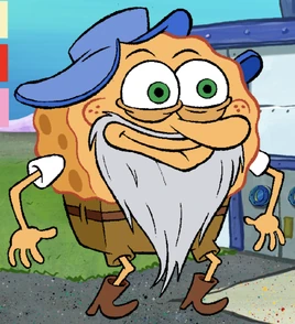 Captain Blue SquarePants | Encyclopedia SpongeBobia | Fandom