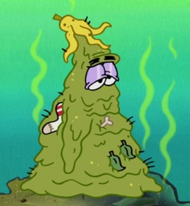Filthy Muck (character) | Encyclopedia SpongeBobia | Fandom