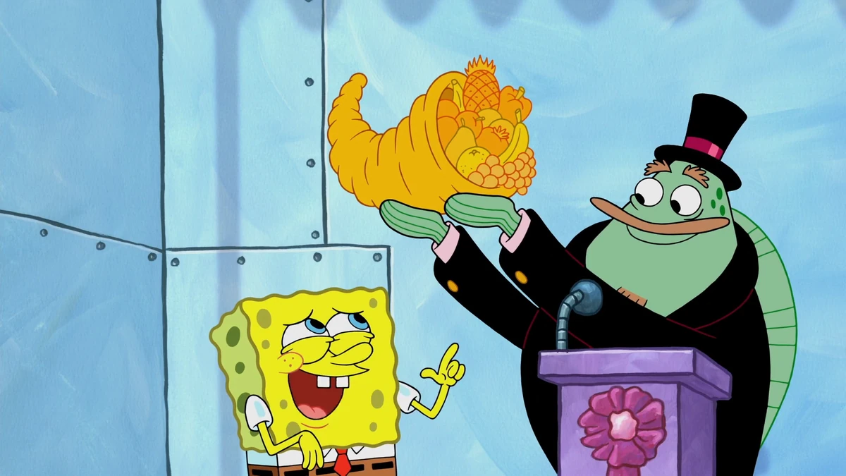 Golden cornucopia | Encyclopedia SpongeBobia | Fandom