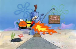 Spongebob Mermaidman Agus Barnacleboy Ii Mermaid Man And Barnacle Boy