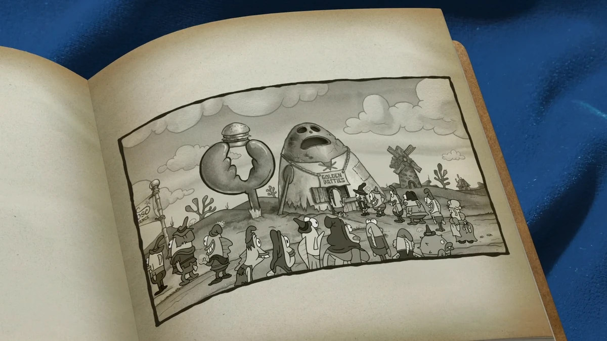 Golden Patties shop/gallery | Encyclopedia SpongeBobia | Fandom