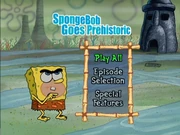 SpongeBob Goes Prehistoric (DVD) | Encyclopedia SpongeBobia | Fandom