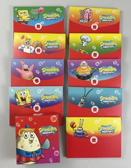 SpongeBob SquarePants 2021 Happy Meal toys (McDonald's) | Encyclopedia ...