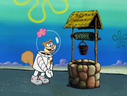 Spongebob Wishing You Well
