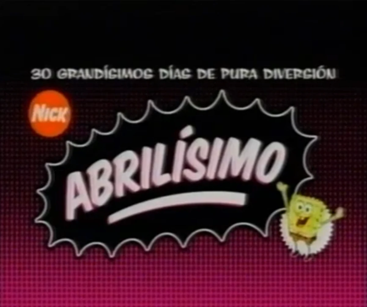 Abrilísimo | Encyclopedia SpongeBobia | Fandom