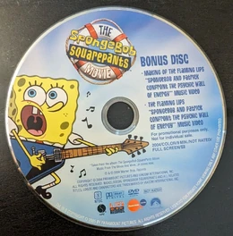 The SpongeBob SquarePants Movie (Blu-ray) | Encyclopedia SpongeBobia ...