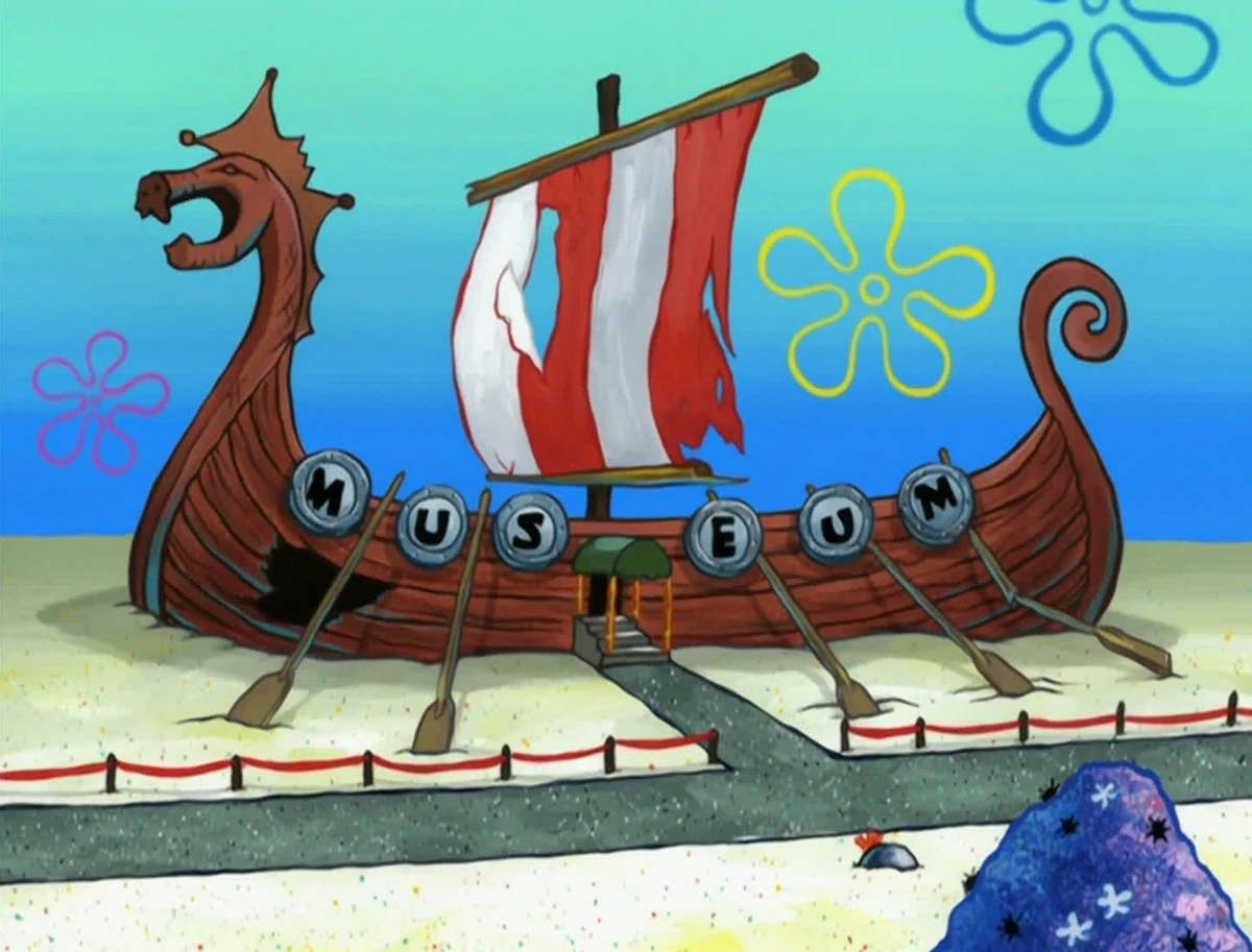 Bikini Bottom Museum | Encyclopedia SpongeBobia | Fandom