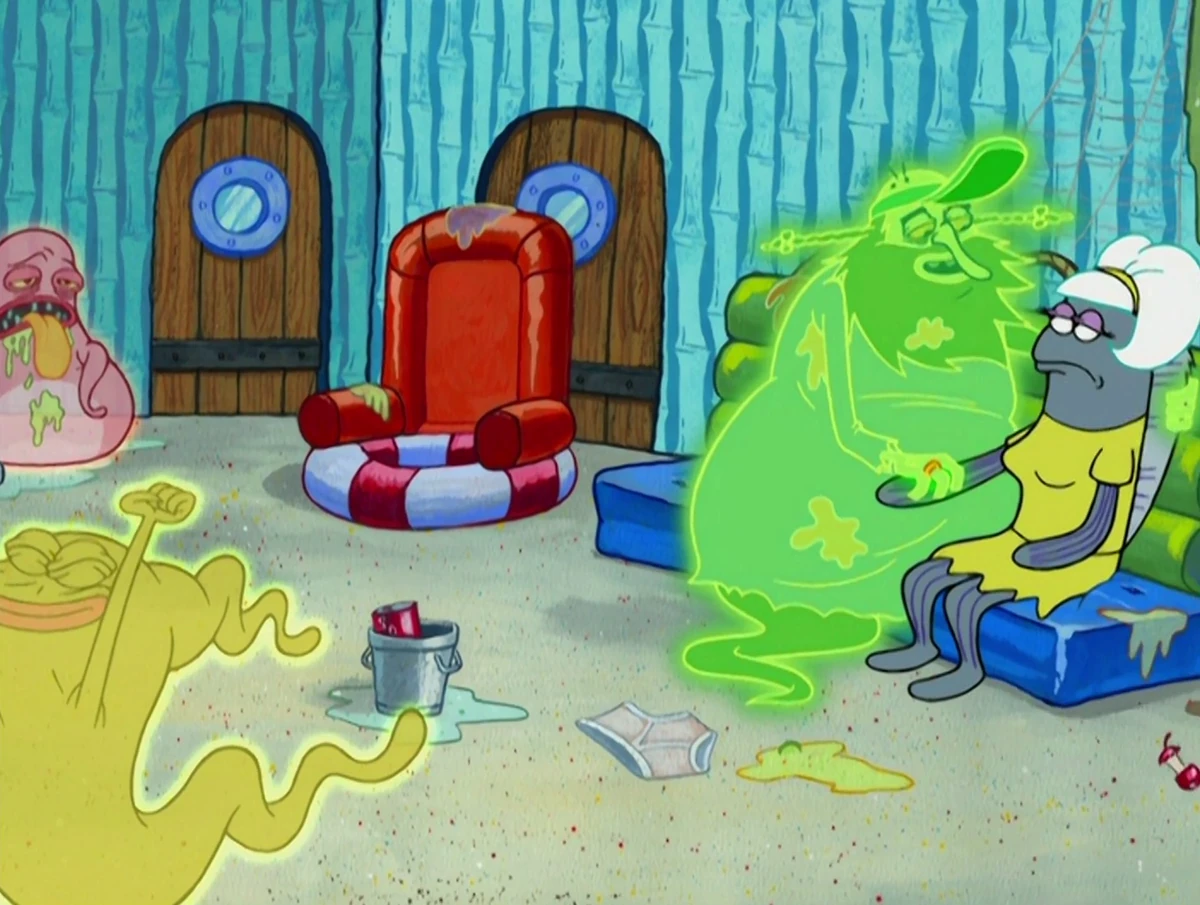 Colored ghost/gallery | Encyclopedia SpongeBobia | Fandom