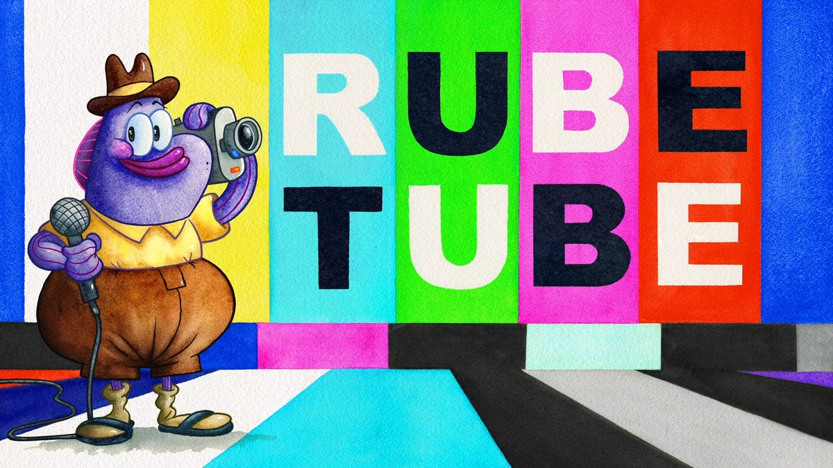 Rube Tube | Encyclopedia SpongeBobia | Fandom